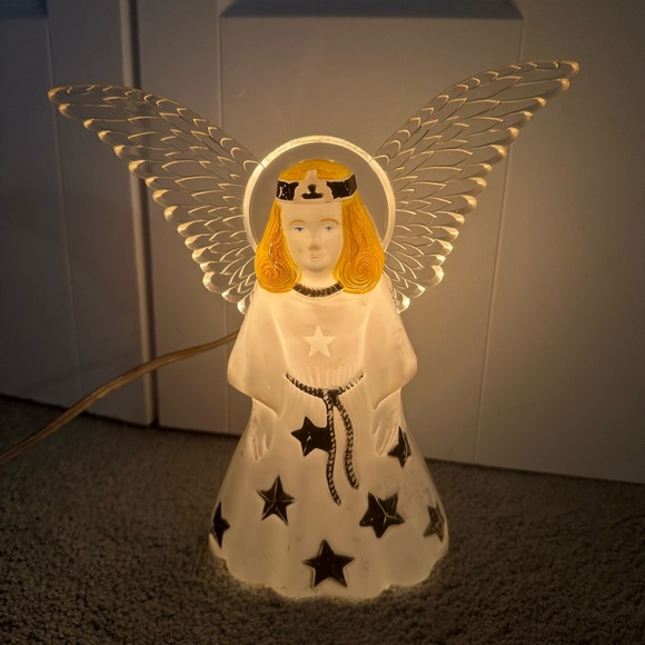 Parmount | Other | Vintage Paramount Illuminated Angel Circa 95s | Poshmark